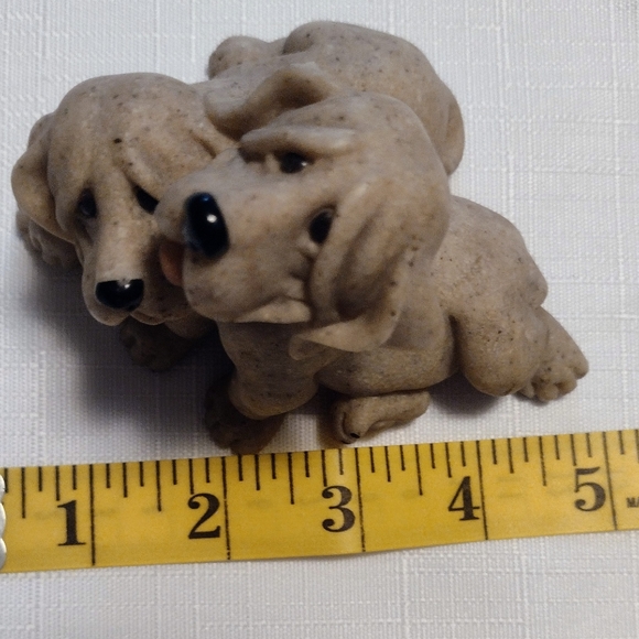 Quarry Critters | Other | 20 Quarry Critters Pebbles Patch Bassett Dogs ...